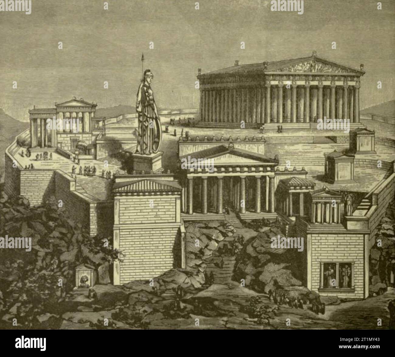 Ancient Greek Civilization Stock Photo - Alamy