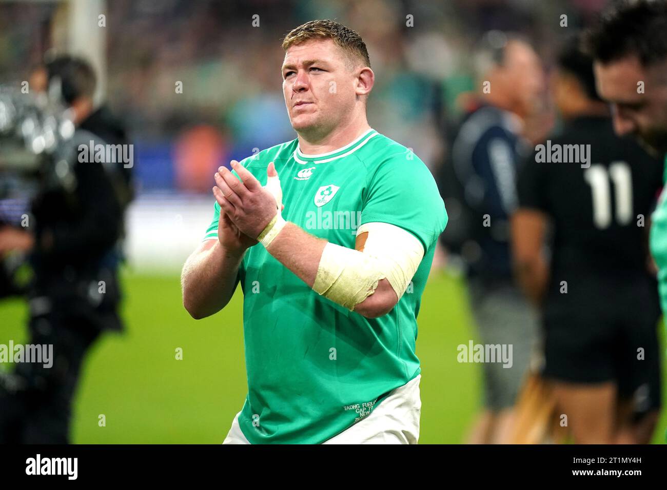Tadhg furlong new zealand rugby hi-res stock photography and images - Alamy
