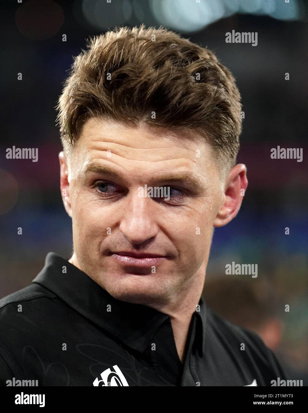 New Zealand's Beauden Barrett after the Rugby World Cup 2023 quarter ...