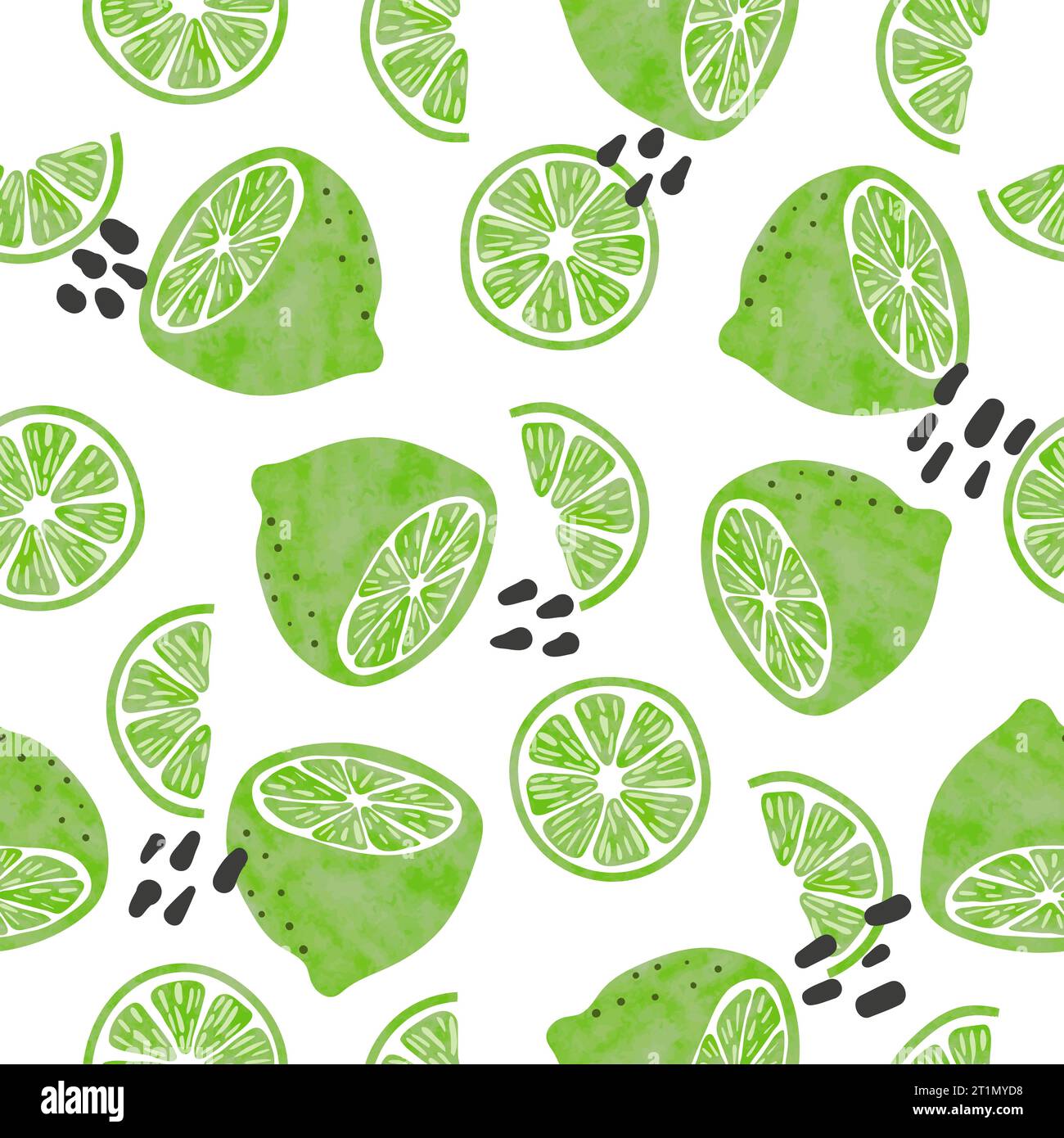 Lime pattern hi-res stock photography and images - Alamy