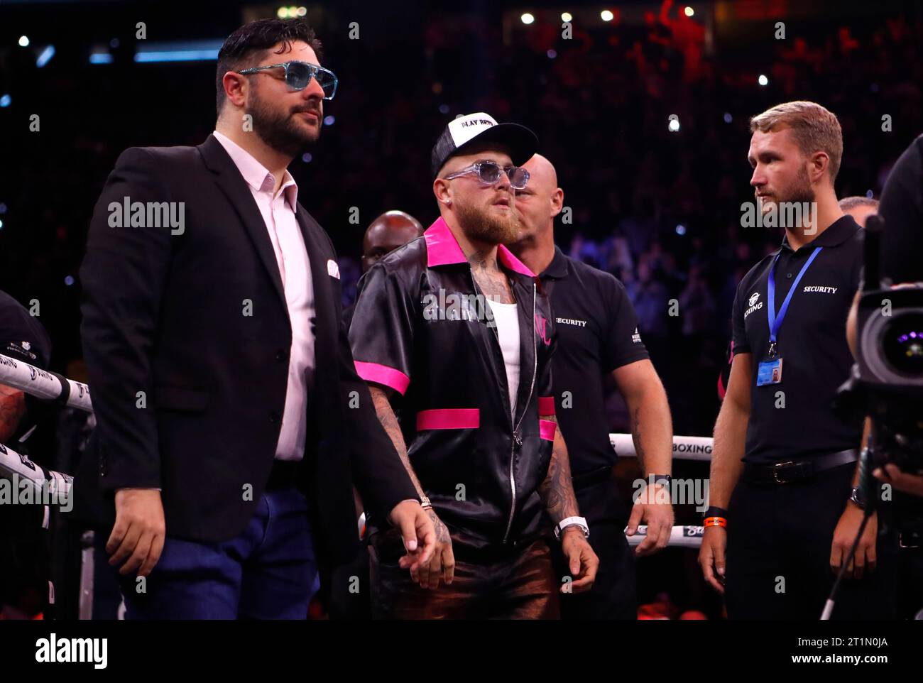 Jake Paul during the MF and DAZN: X Series event at the AO Arena ...