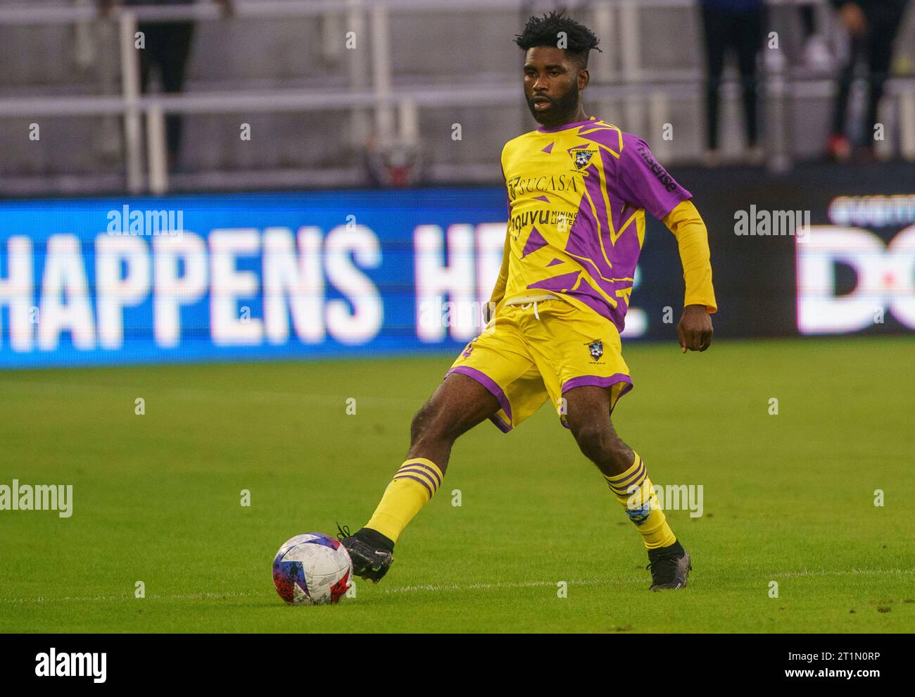 Washington, USA. 14th Oct, 2023. WASHINGTON, DC - OCTOBER 14: Medeama ...