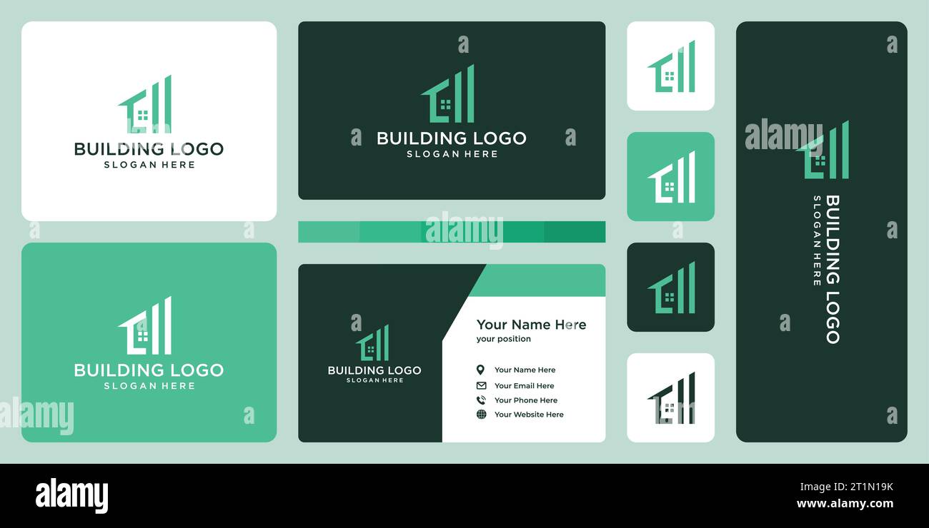 House building logo designs template graphic vector illustration ...