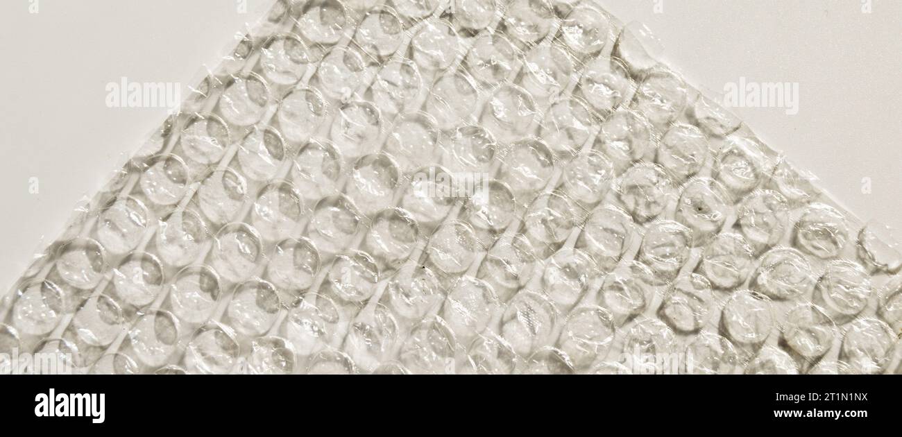 Plastic air bubble protection foil wrap texture background, air bubble ...