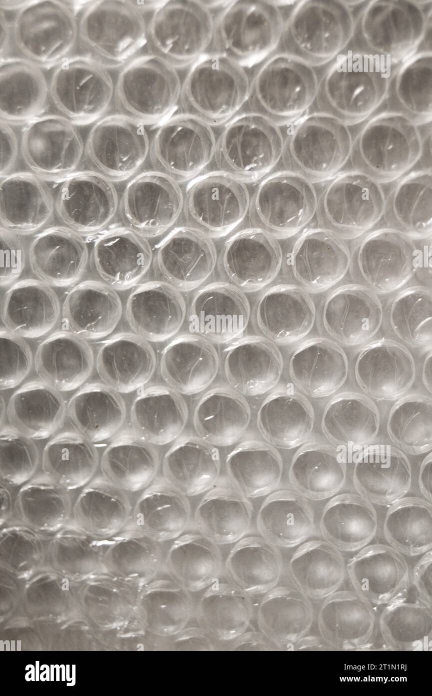 Plastic air bubble protection foil wrap texture background, air bubble ...