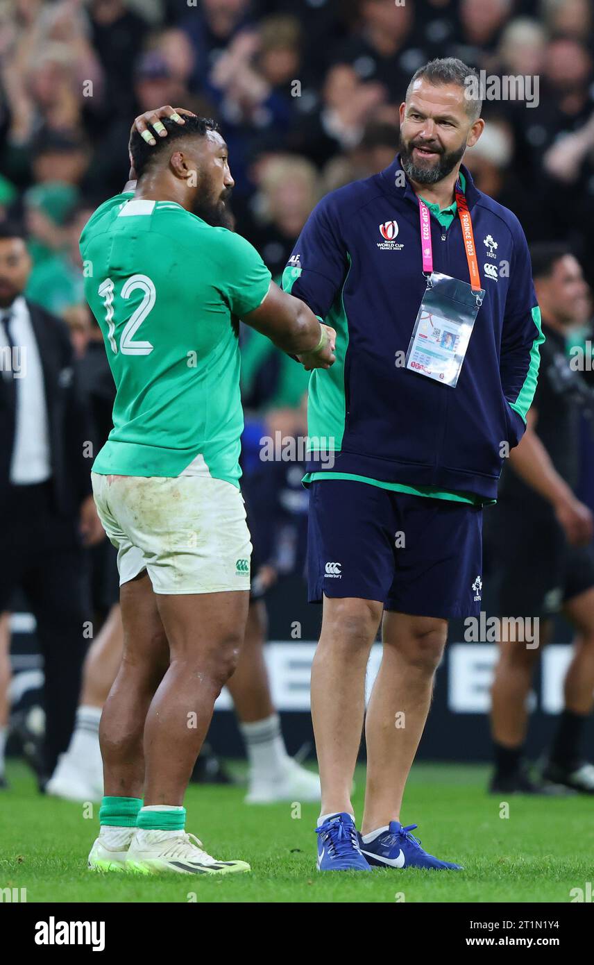 Andy farrell rugby 2023 hi-res stock photography and images - Alamy
