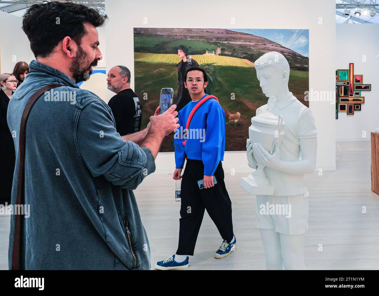 The 2020 london fairs hi-res stock photography and images - Alamy