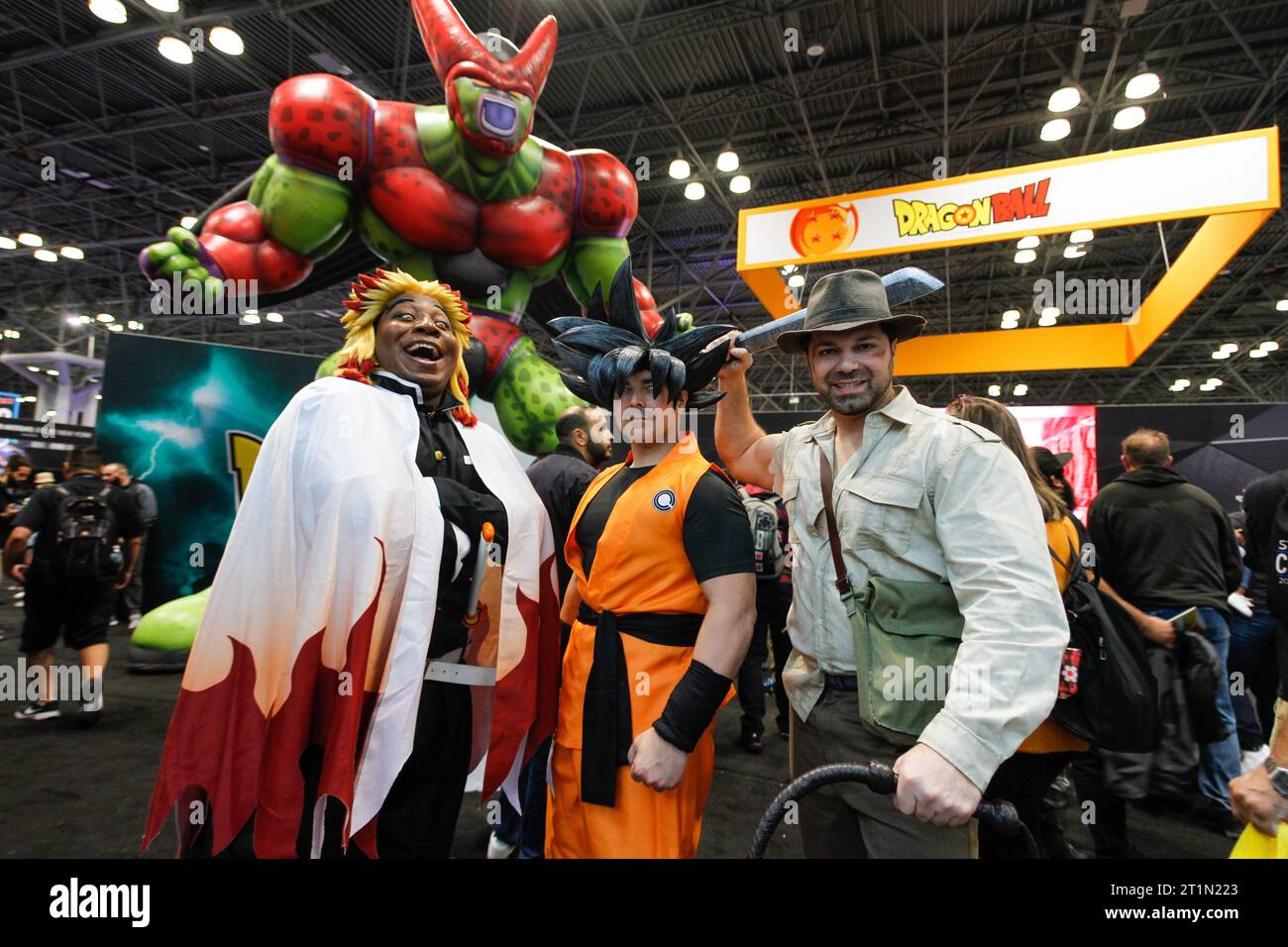 New York, United States. 14th Oct, 2023. General view of participants ...