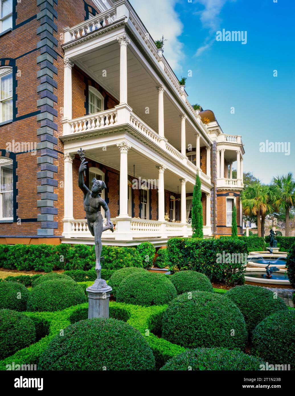 John Calhoun Mansion, Historic District, Charleston, South Carolina ...