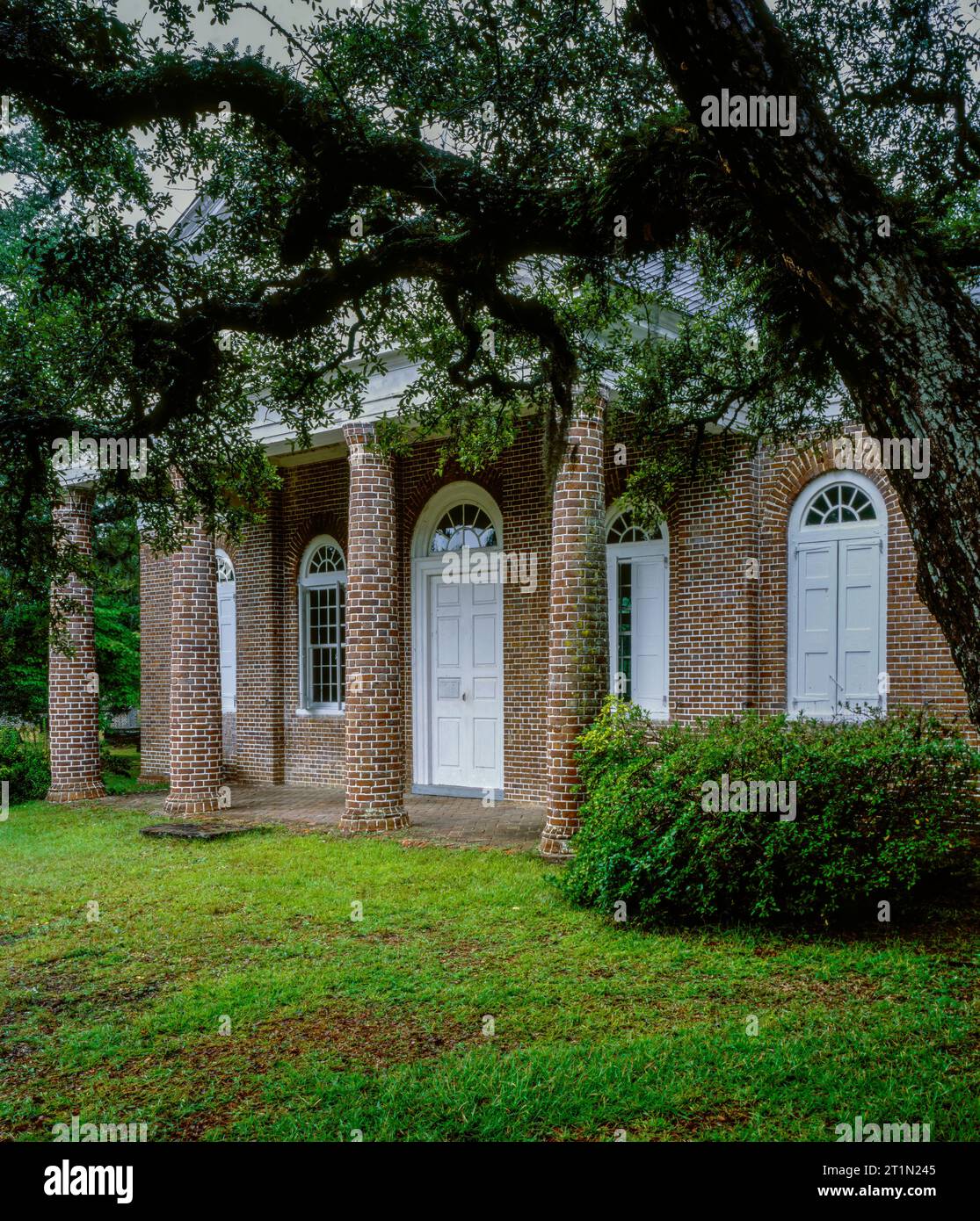 Saint James-Santee Parish Episcopal Church, Francis Marion National ...