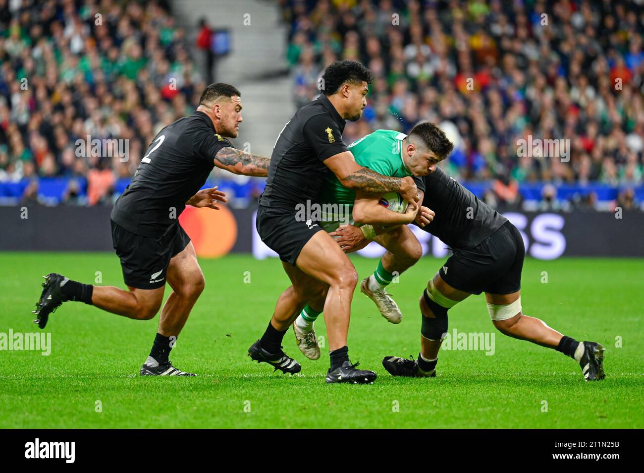 Julien Mattia/Le Pictorium - Ireland v New Zealand, Stade de, France ...