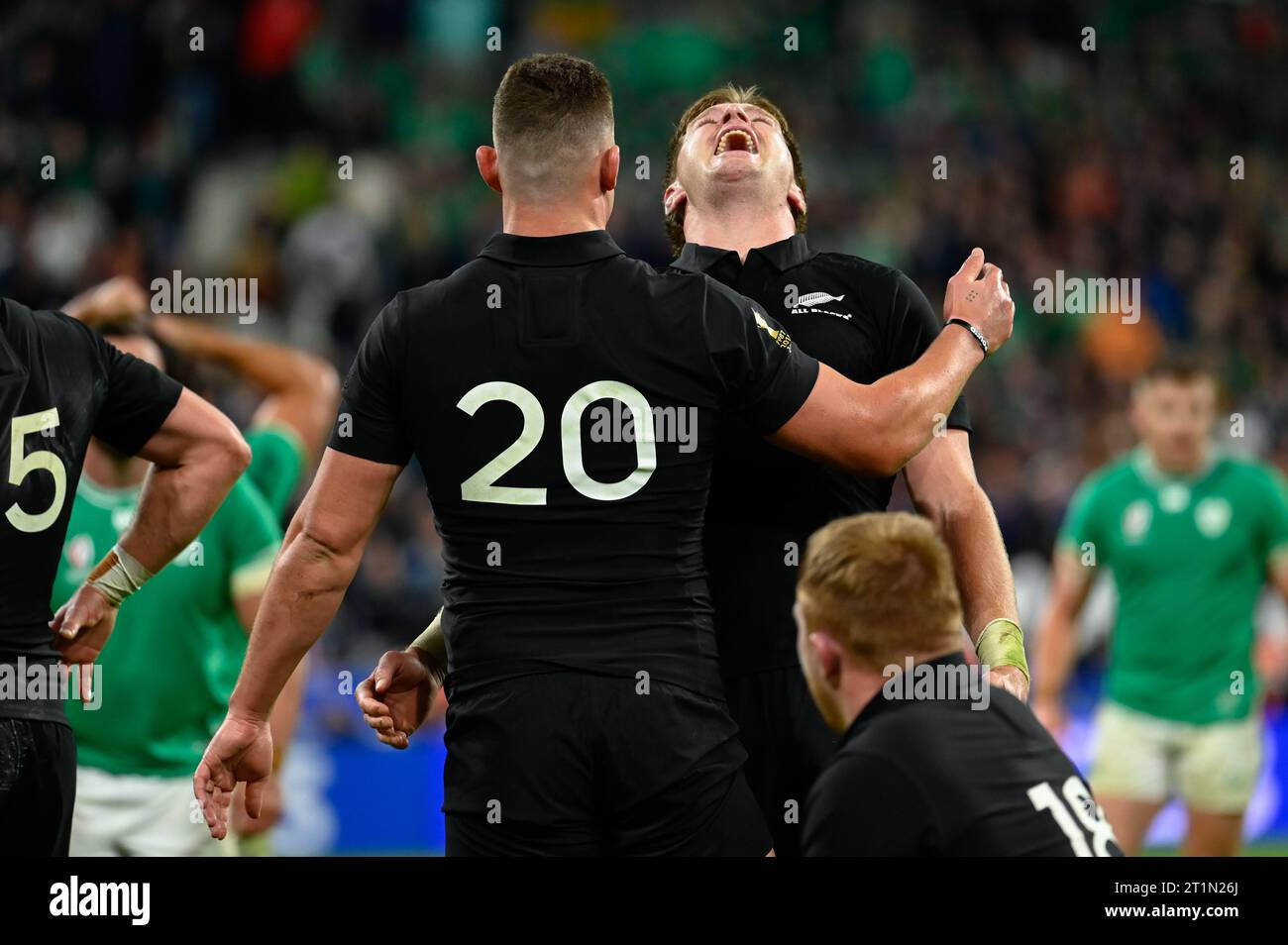 Julien Mattia/Le Pictorium - Ireland v New Zealand, Stade de, France ...