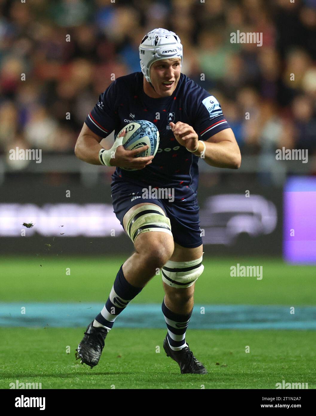 Bristol Bears' Fitz Harding during the Gallagher Premiership match at ...