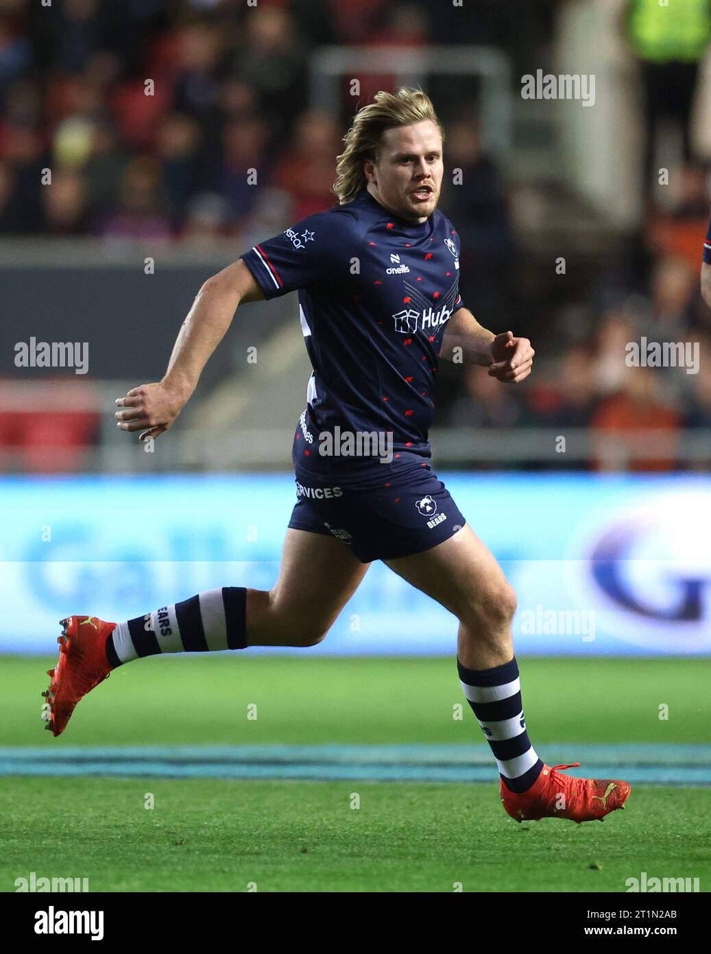 Bristol Bears' Daniel Thomas during the Gallagher Premiership match at ...