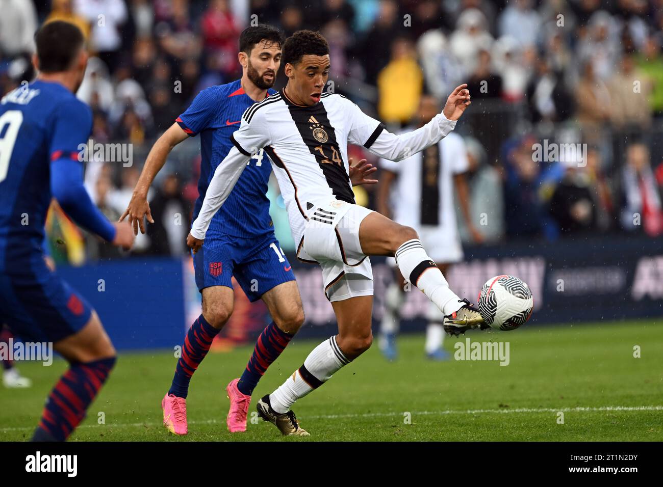 East Hartford, USA. 14th Oct, 2023. Soccer: Internationals, USA ...