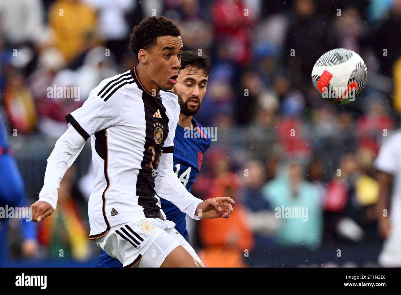 East Hartford, USA. 14th Oct, 2023. Soccer: Internationals, USA ...