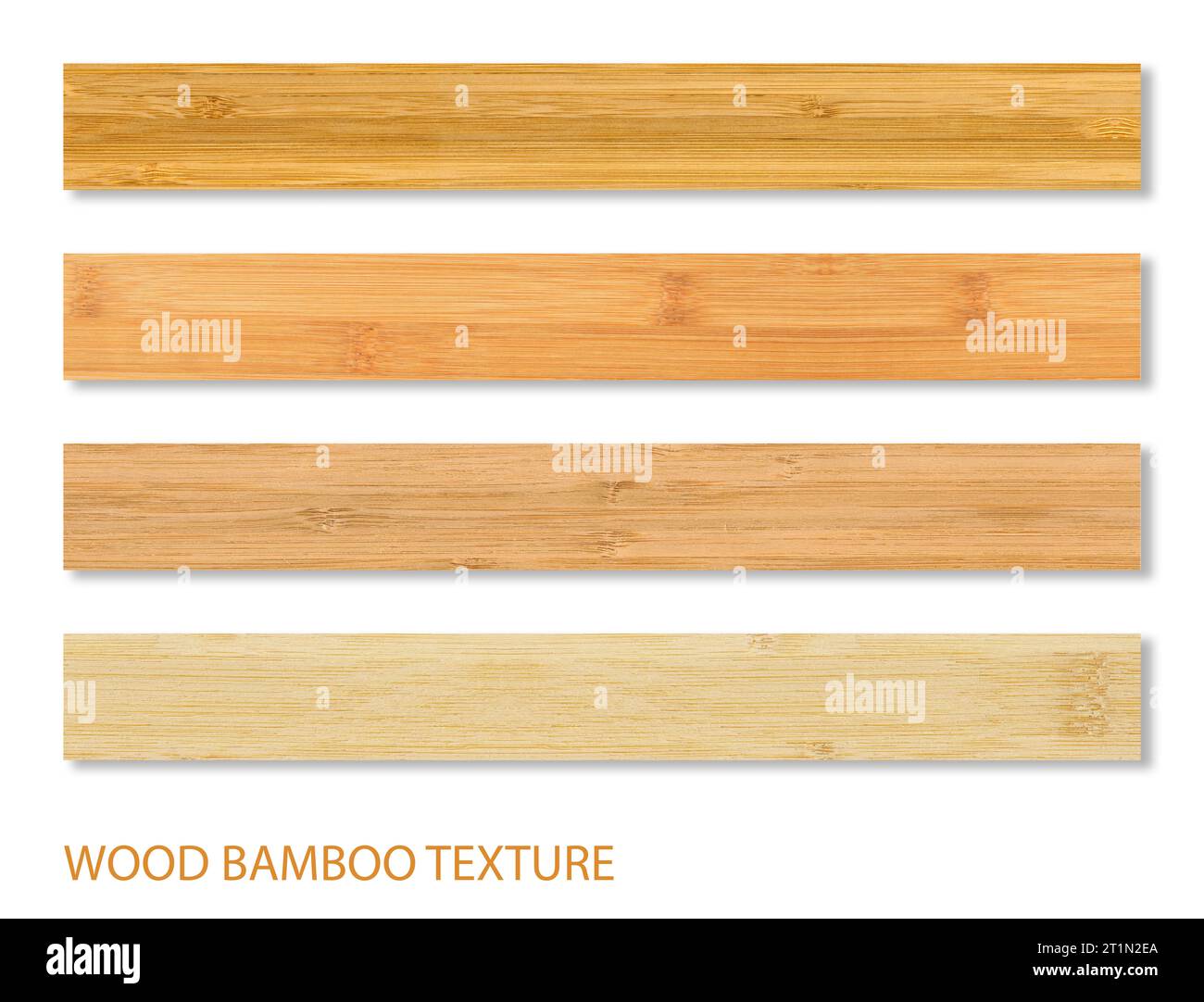 Wood grain texture. Bamboo wood, can be used as background, pattern ...