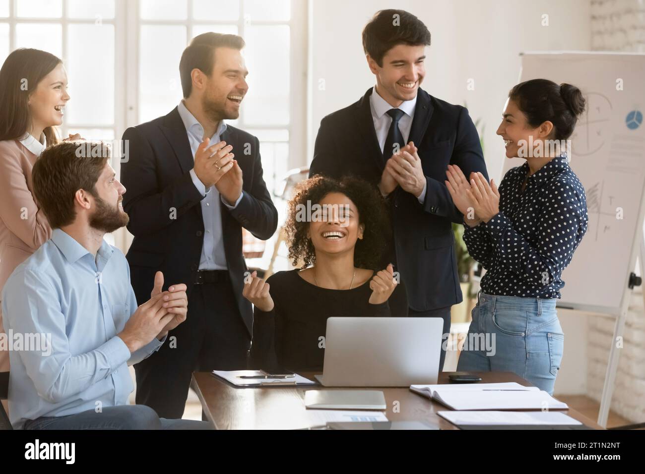 Happy excited indian boss celebrating hi-res stock photography and ...