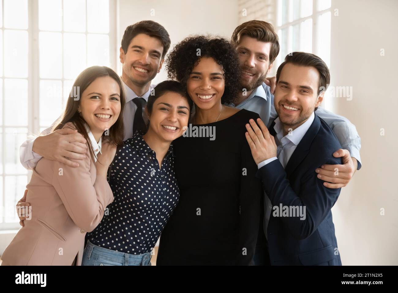 African american friends standing together hi-res stock photography and ...