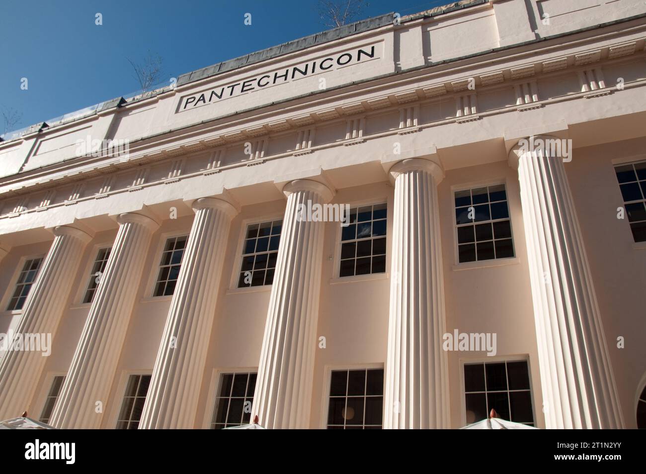 Pantechnicon Department Store, Motcomb Street, Belgravia, London, UK ...
