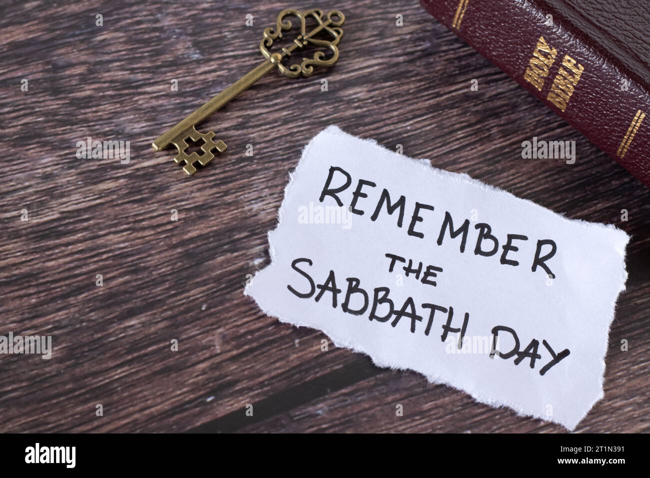 Sabbath Day Holy