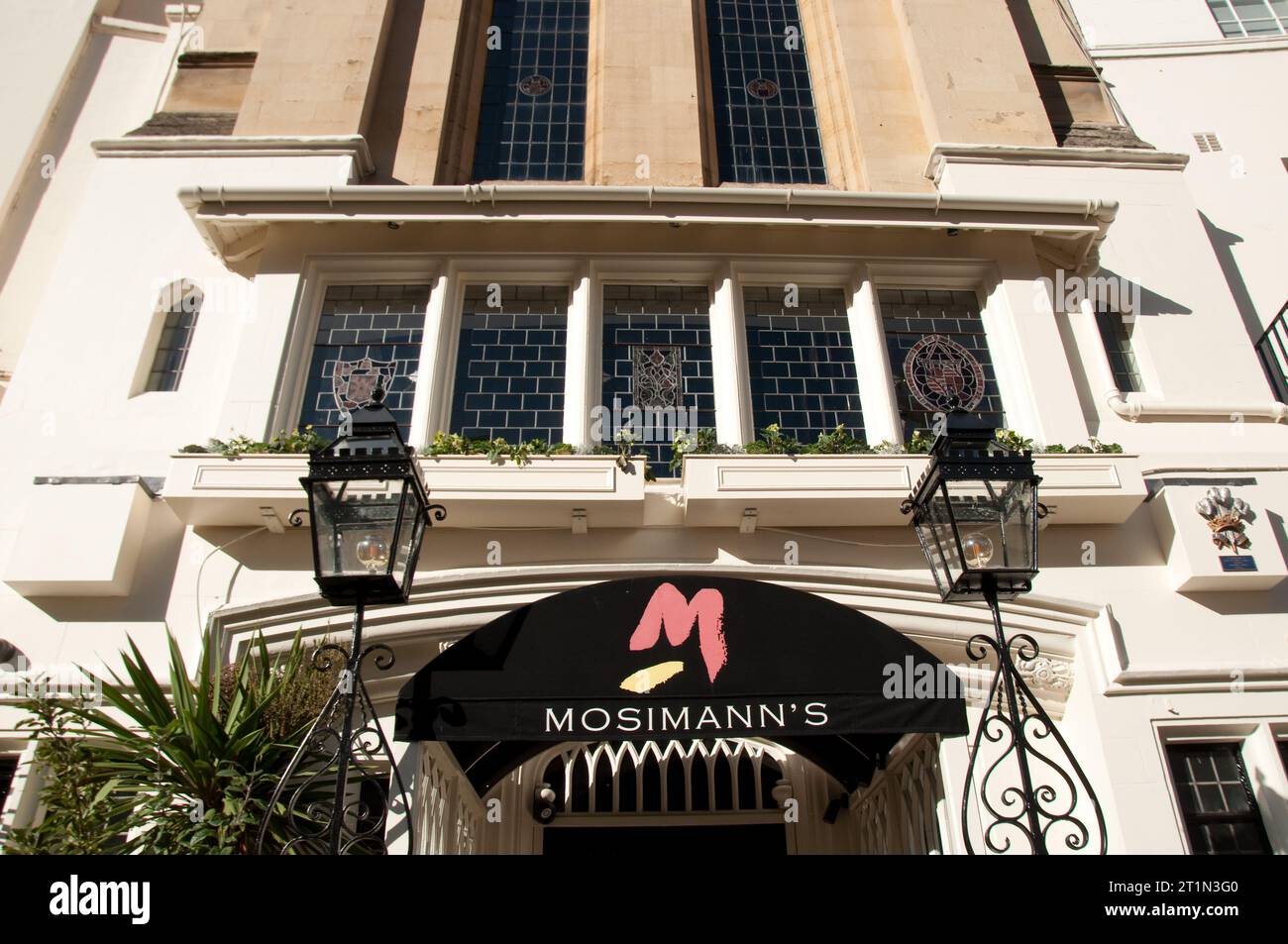 Mosimann's Famous Restaurant, Belgravia, London, UK - converted church ...