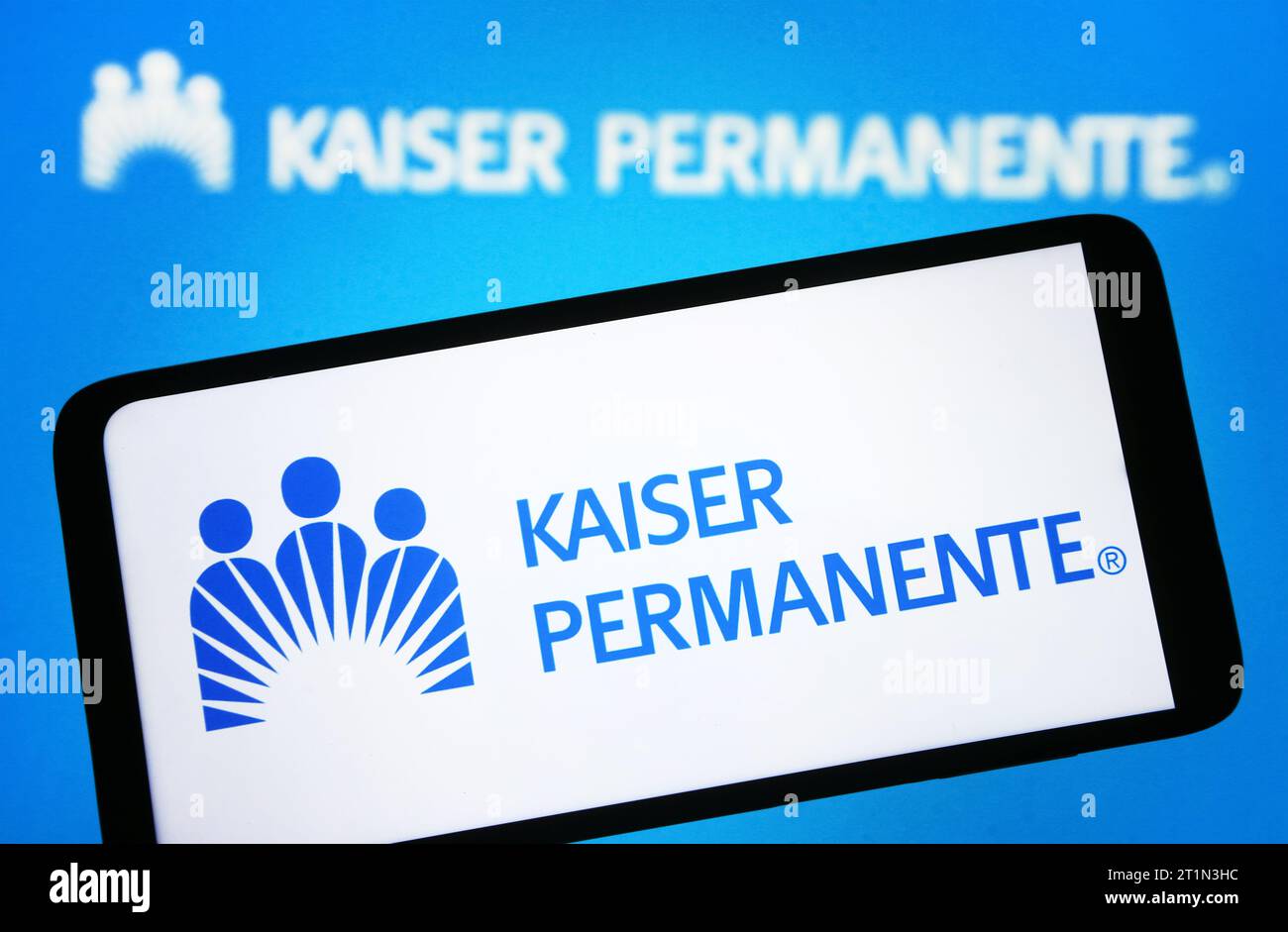 Kaiser permanente logo hi-res stock photography and images - Alamy