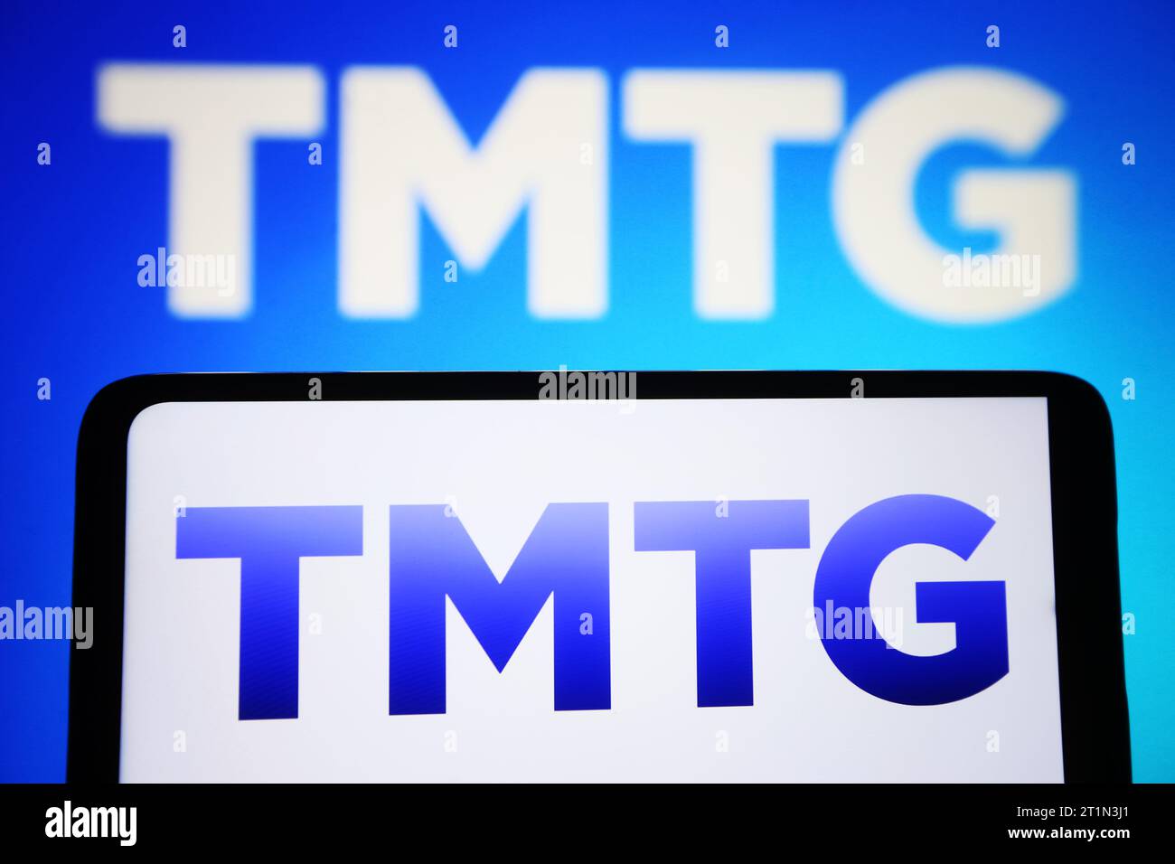 Tmtg logo hi-res stock photography and images - Alamy