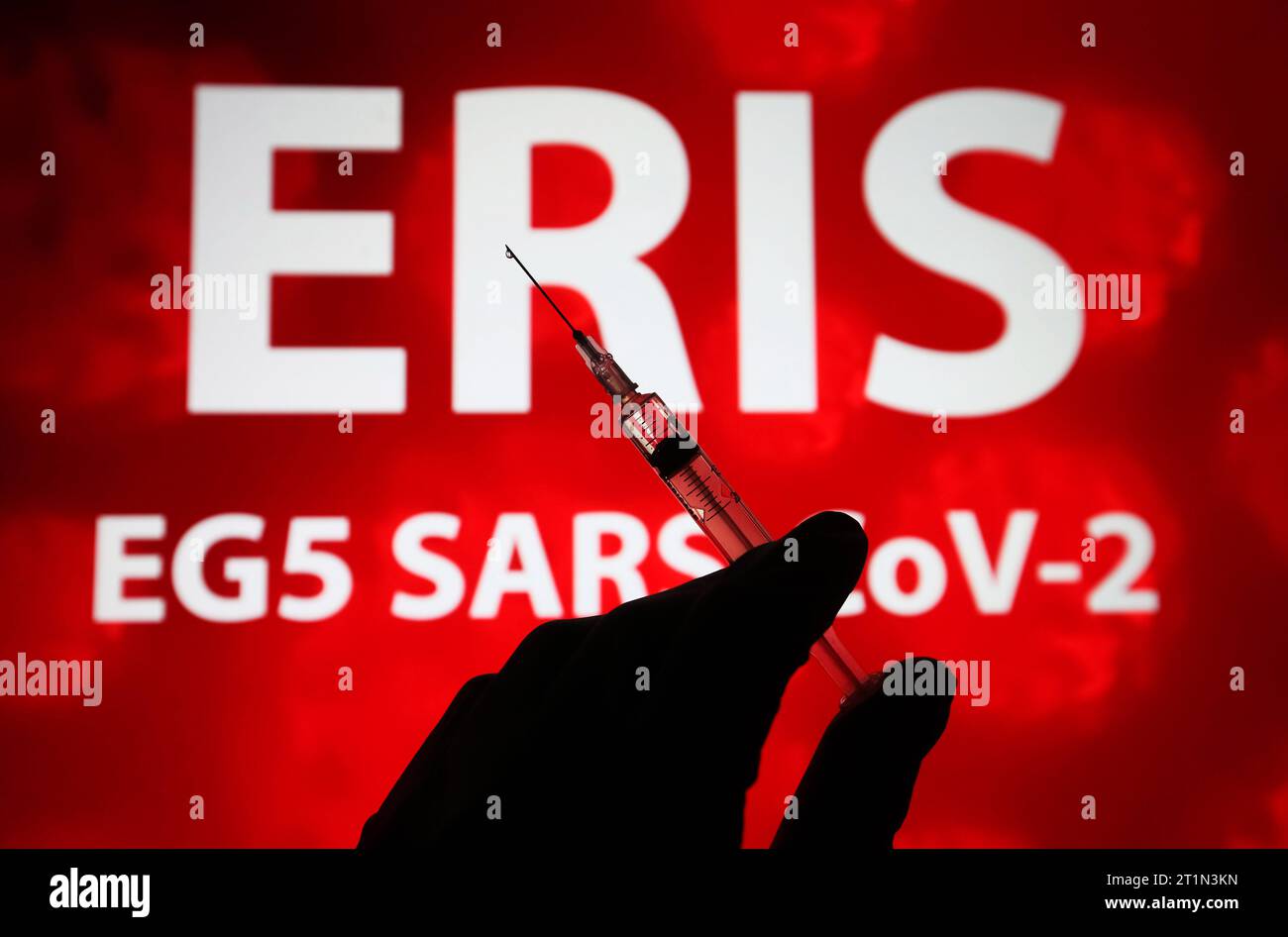 Eris eg5 sars cov 2 hi-res stock photography and images - Alamy