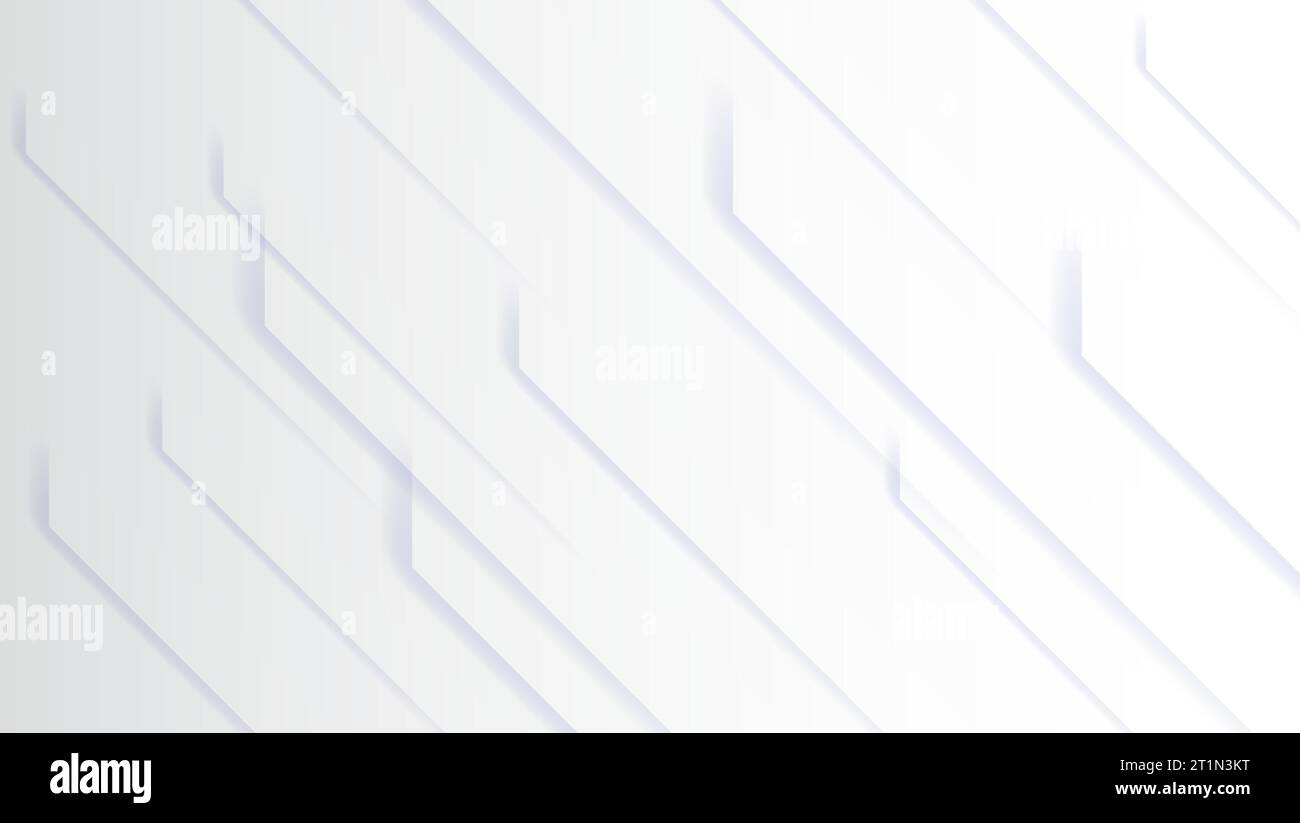 abstract white background with diagonal pattern stripes. vector ...