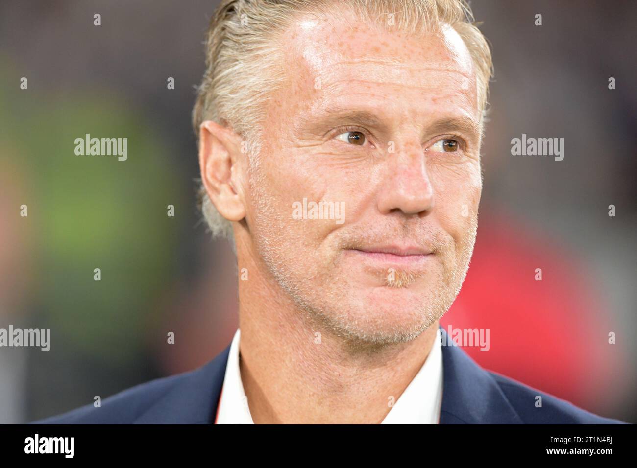 Stadio San Nicola, Bari, Italy. 14th Oct, 2023. International Football ...