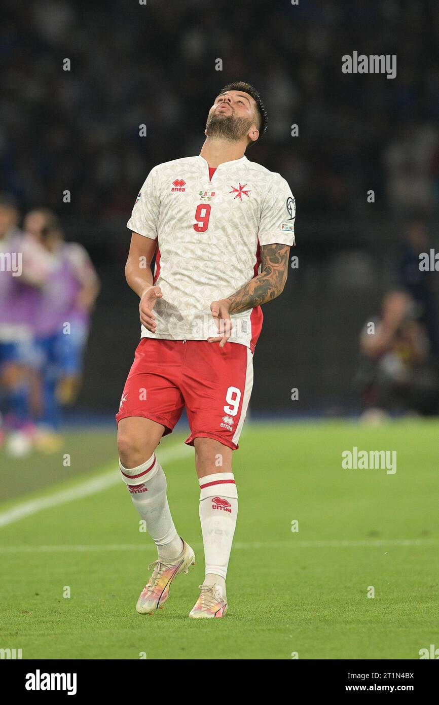 Stadio San Nicola, Bari, Italy. 14th Oct, 2023. International Football ...