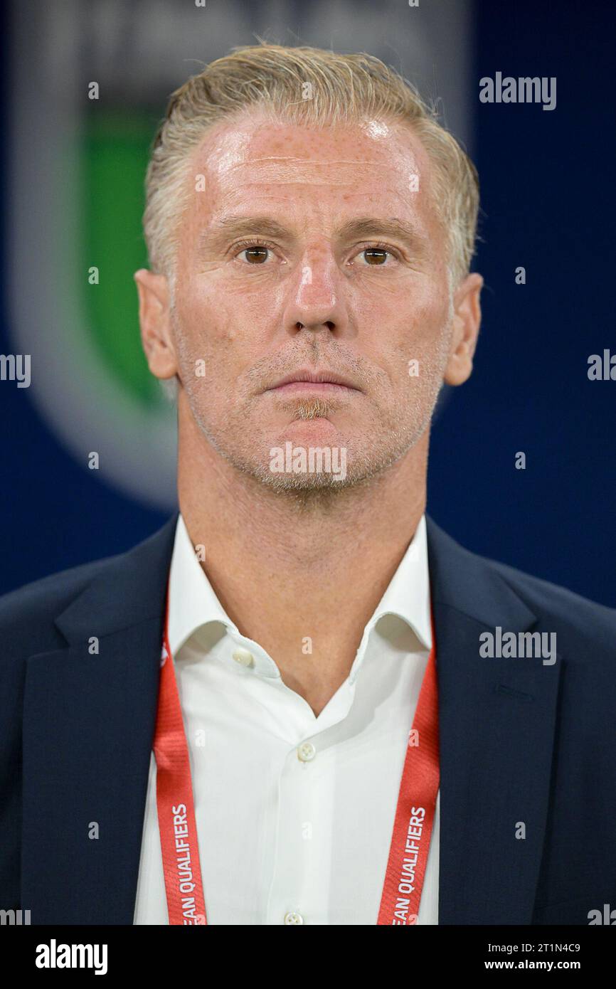 Stadio San Nicola, Bari, Italy. 14th Oct, 2023. International Football ...