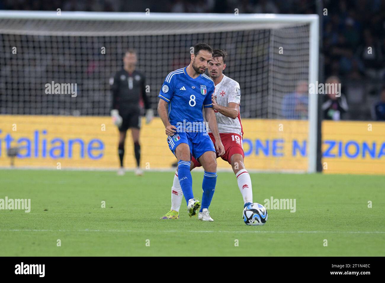 Stadio San Nicola, Bari, Italy. 14th Oct, 2023. International Football ...