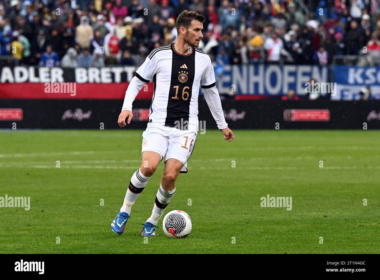 East Hartford, USA. 14th Oct, 2023. Soccer: Internationals, USA ...