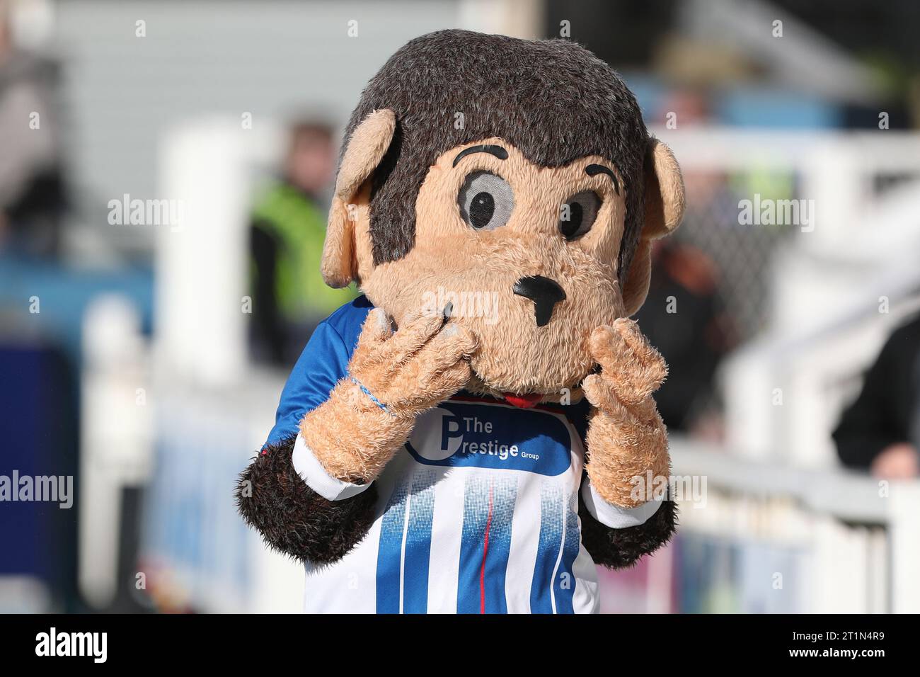 Hartlepool united mascot hi-res stock photography and images - Alamy