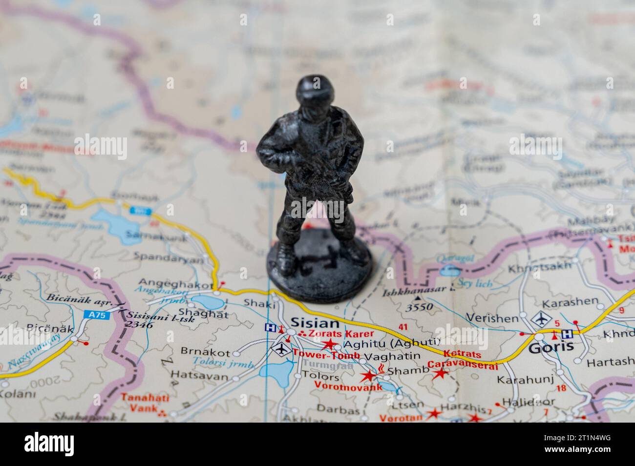 Zangezur corridor hi-res stock photography and images - Alamy