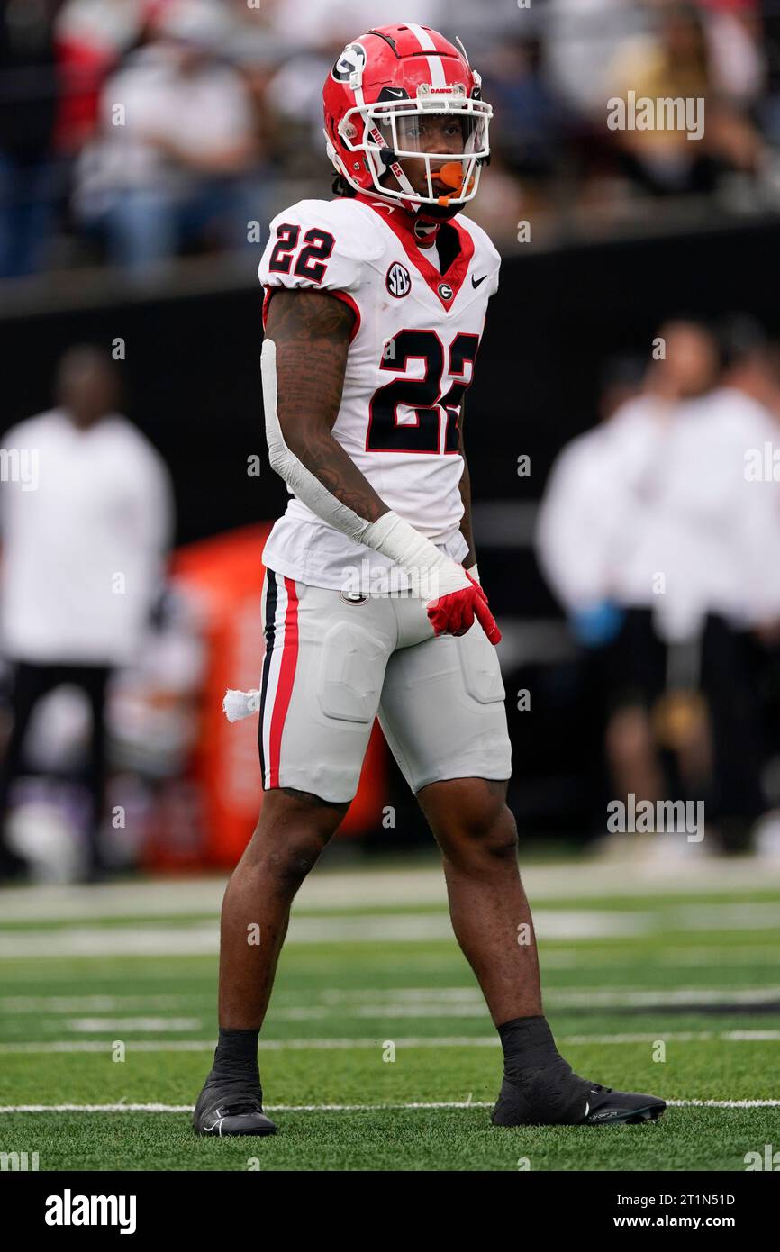 Georgia defensive back Javon Bullard (22) plays against Vanderbilt in ...