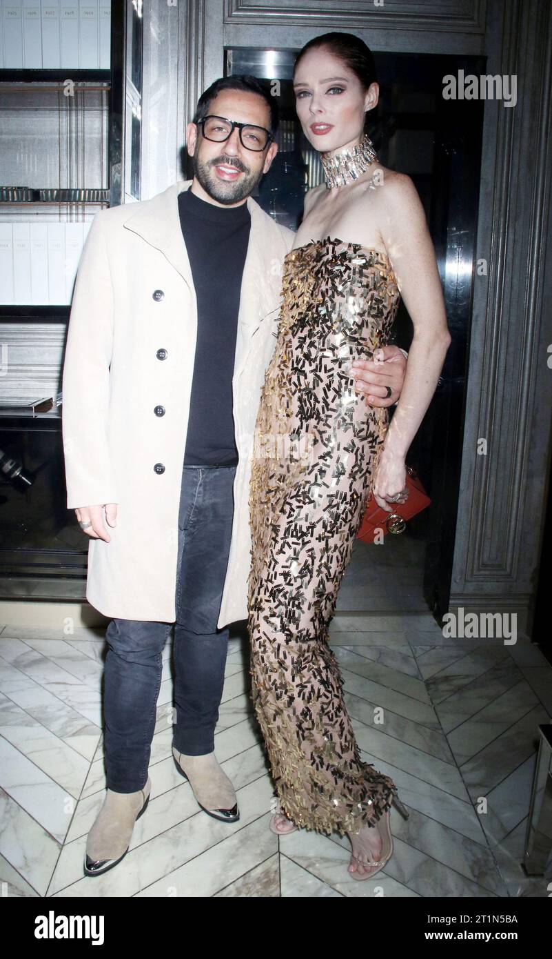 Coco rocha and james conran hi-res stock photography and images - Alamy