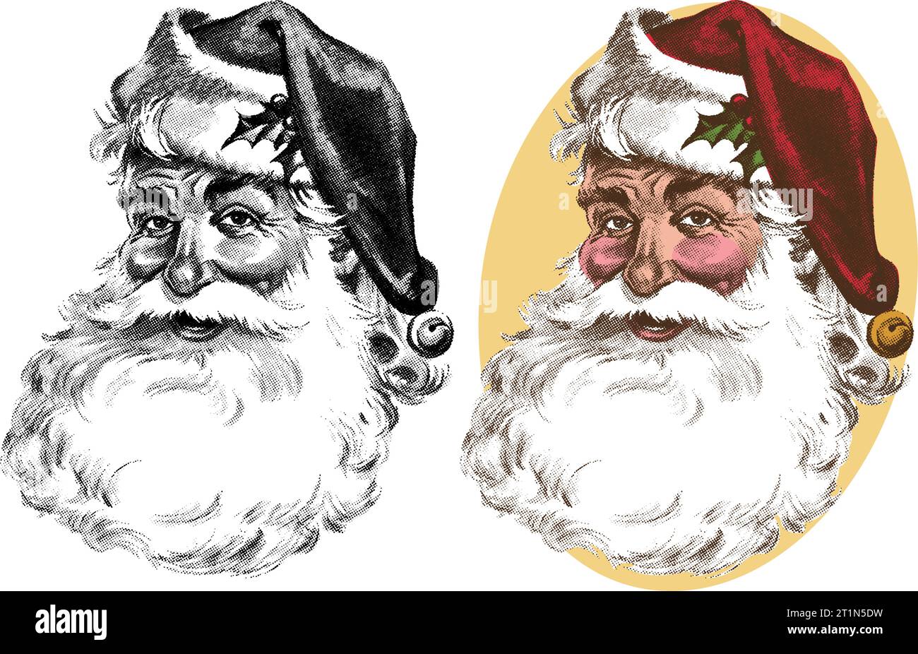 Vintage illustration of saint hi-res stock photography and images - Alamy