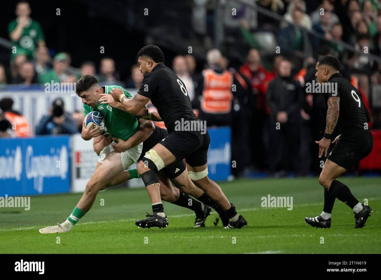 Ireland's centre Jimmy O'Brien during France 2023 Rugby World Cup ...