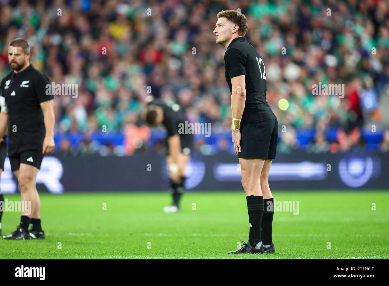 Jordie Barrett of New Zealand during the Rugby World Cup Quarter-final ...