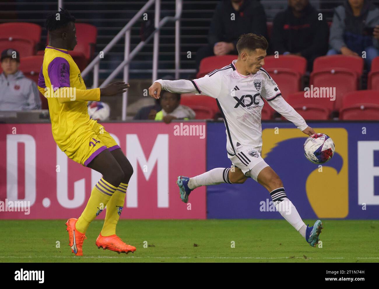 Washington, USA. 14th Oct, 2023. WASHINGTON, DC - OCTOBER 14: Medeama ...