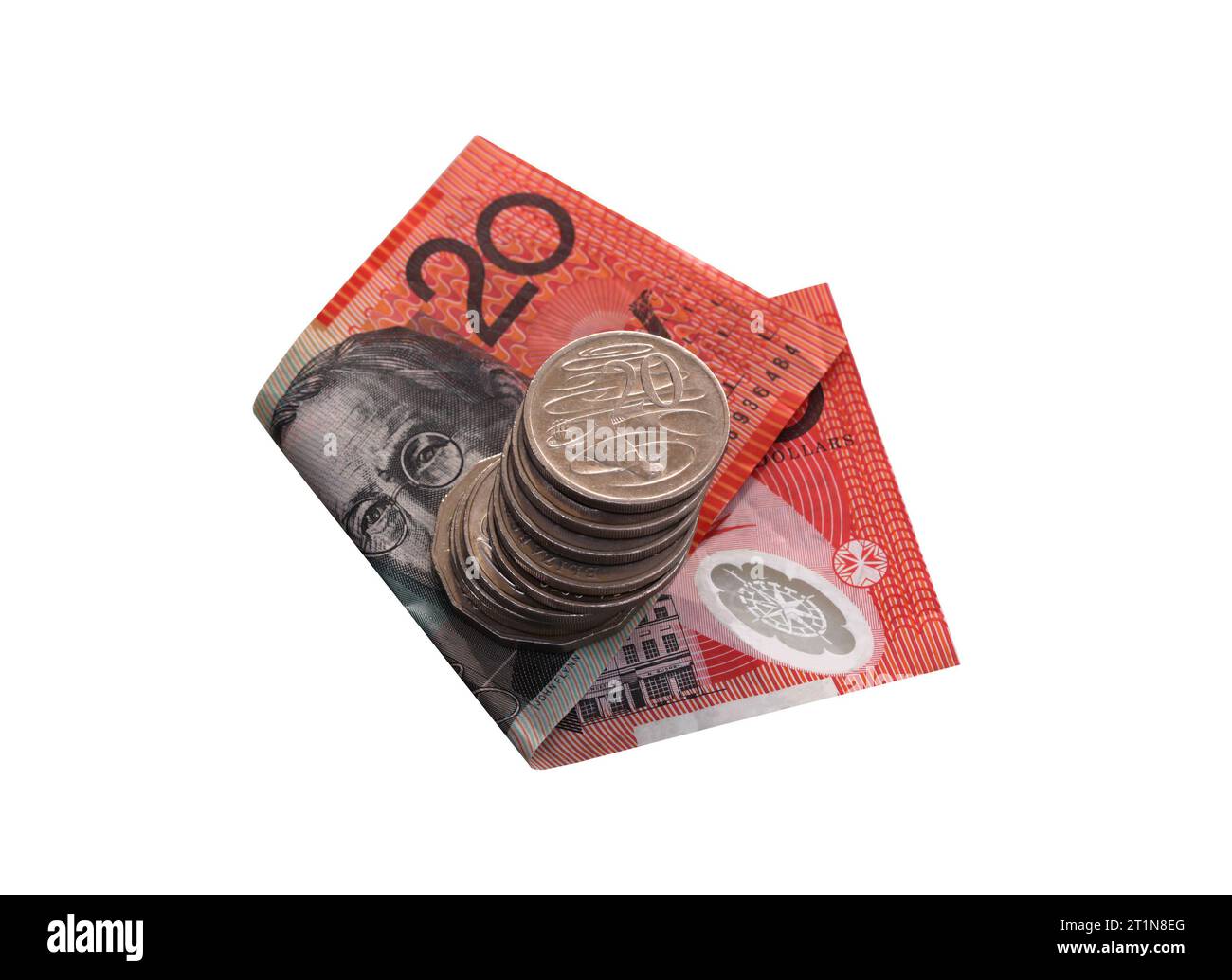 Australian currency twenty dollar banknote Cut Out Stock Images ...