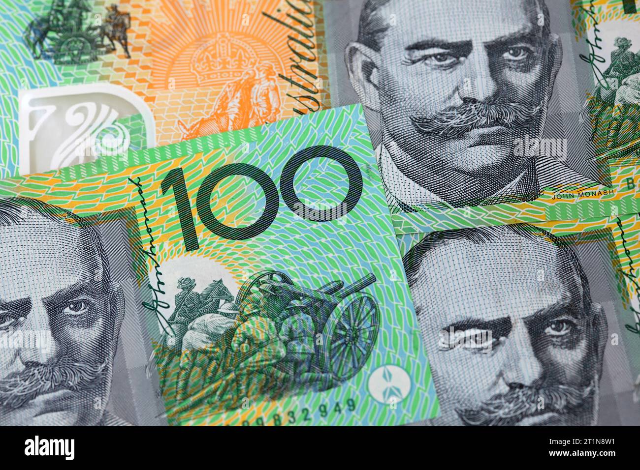 100 dollar note background hi-res stock photography and images - Alamy