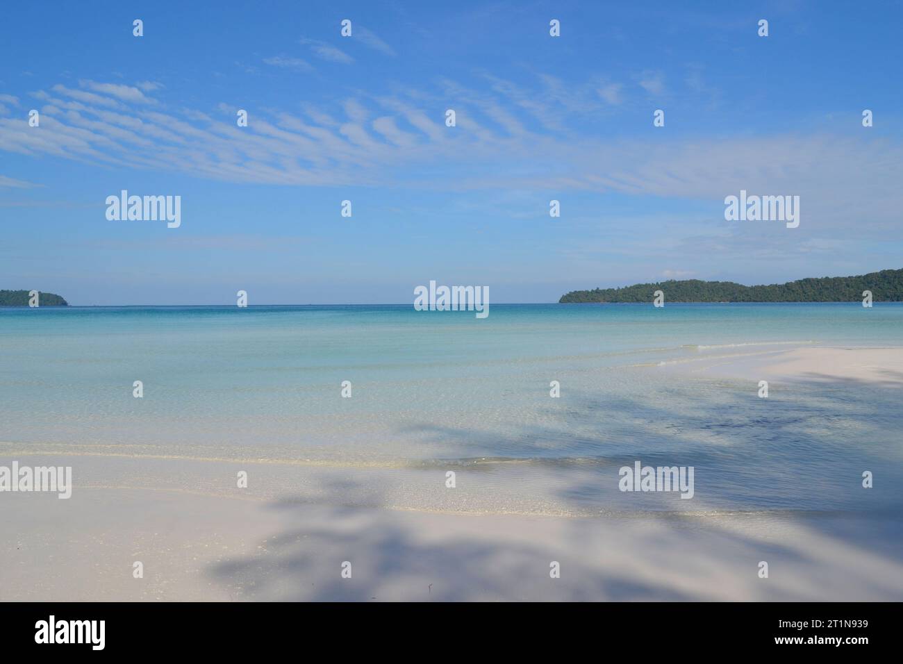 Beach at Koh Rong Samloem (Cambodia Stock Photo - Alamy