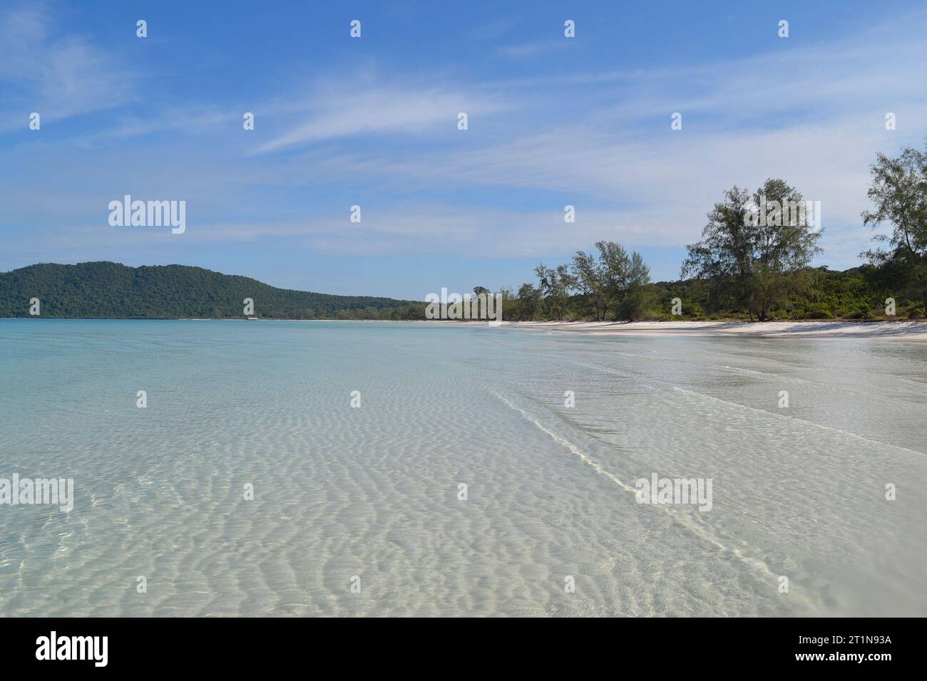 Beach at Koh Rong Samloem (Cambodia Stock Photo - Alamy