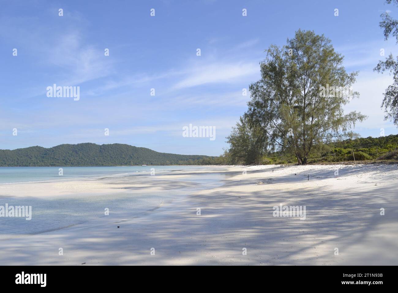 Beach at Koh Rong Samloem (Cambodia Stock Photo - Alamy