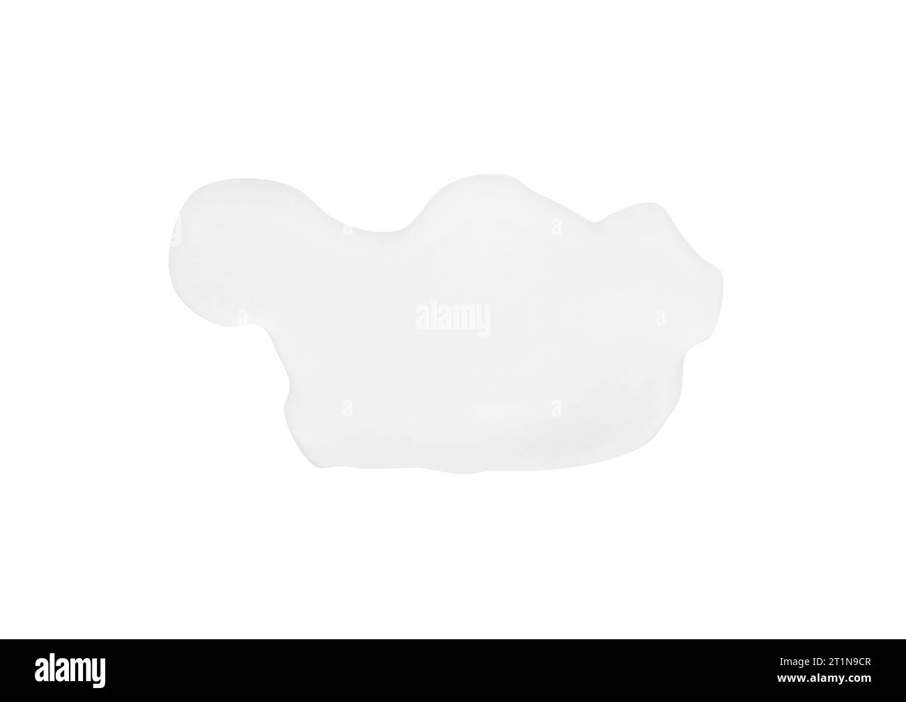 Puddle of pure water on white background, top view Stock Photo - Alamy