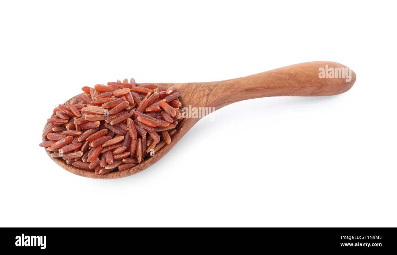 Unpolished rice spoon hi-res stock photography and images - Alamy